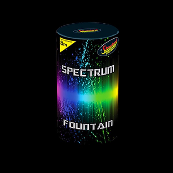 Spectrum Fountain – Black Dragon Fireworks (YANELEX Ltd)